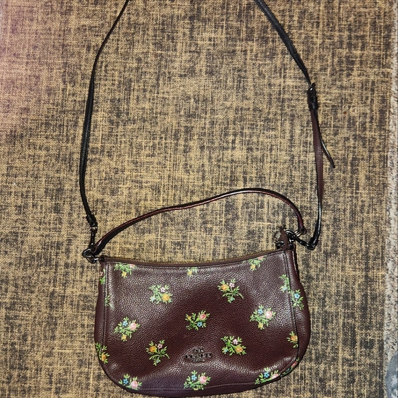 Coach | Bags | Coach Purse Floral | Poshmark